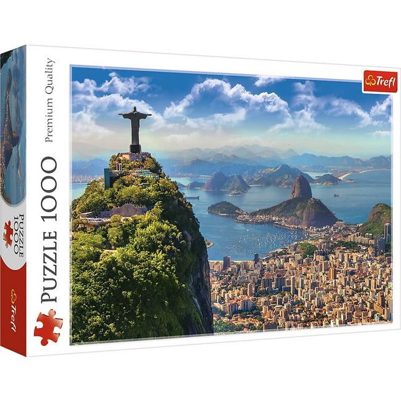 Rio De Janeiro Jigsaw Puzzle - 1000 Piece - Walmart.com