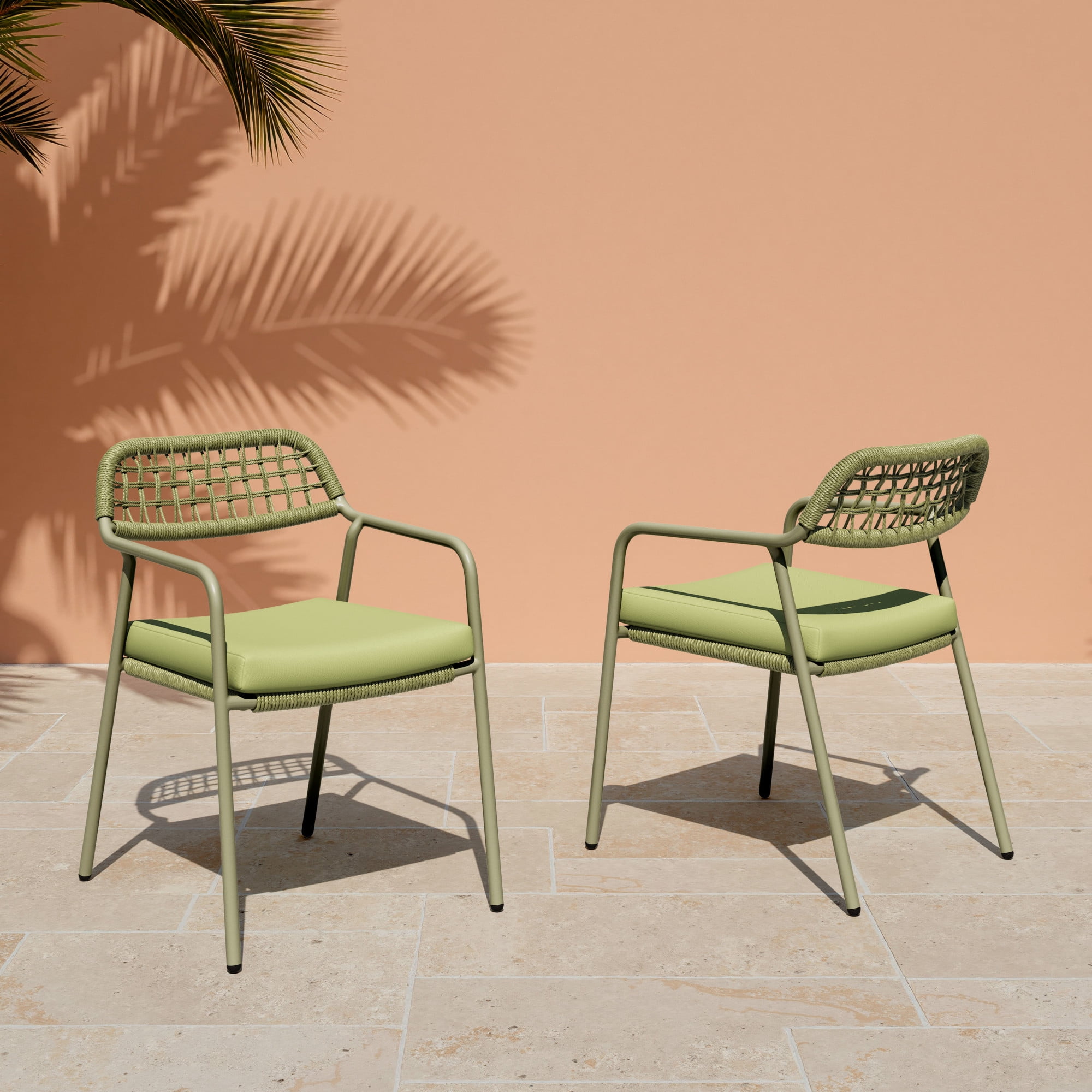 Rio Dining Chair Green Dining Chair, Modern Style, Removable and ...