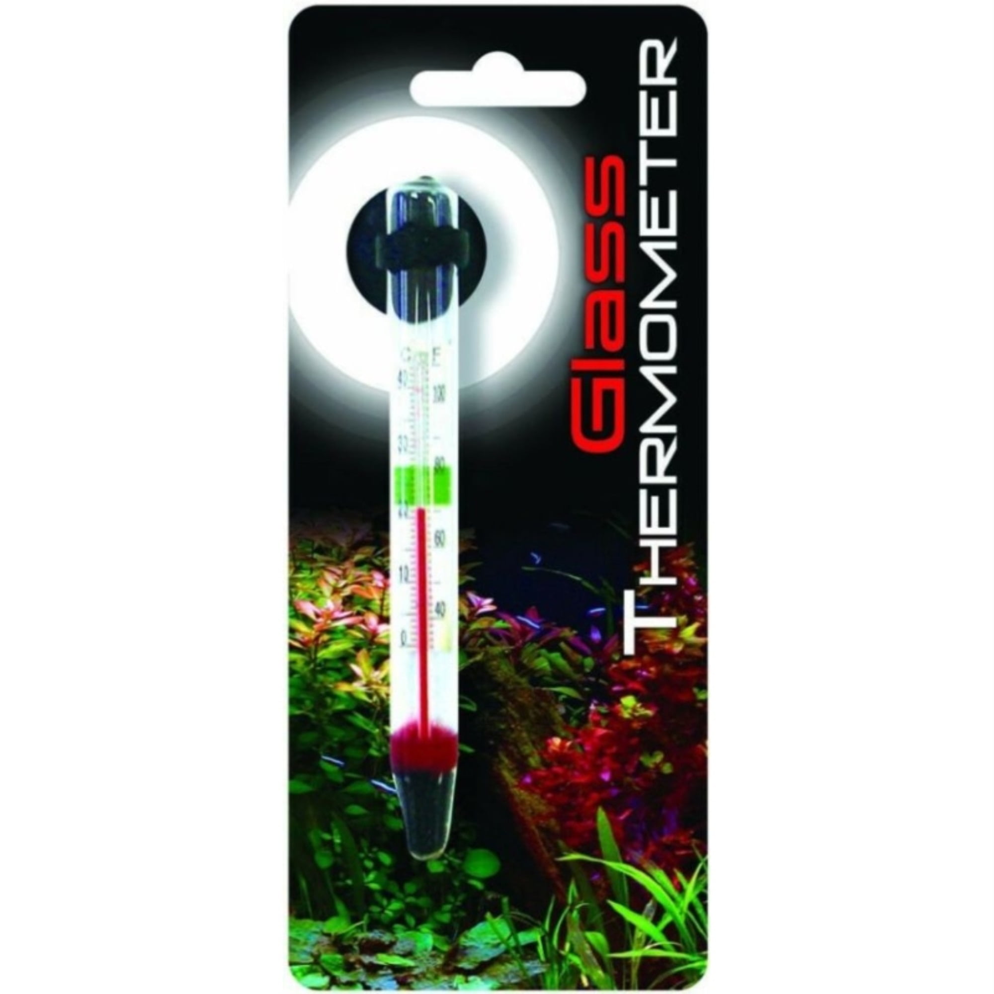 Rio Glass Floating Thermometer for Aquariums - Walmart.com