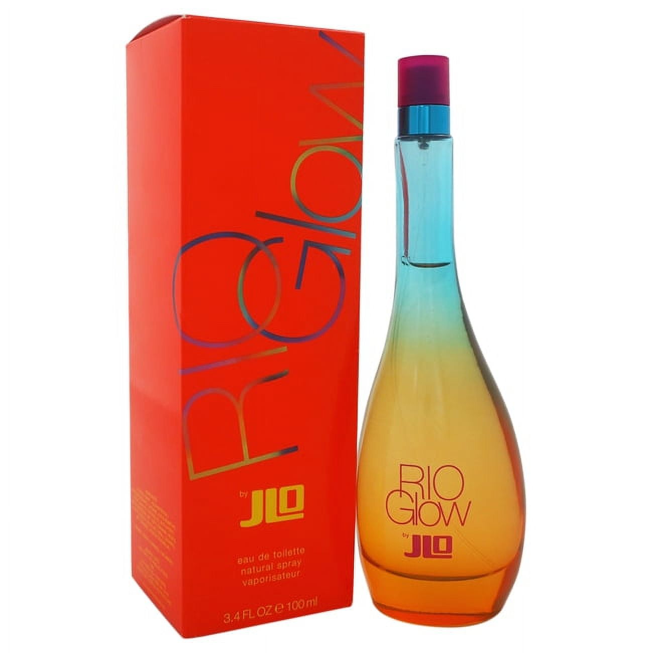 Jennifer Lopez's Original JLO Rio Glow Perfume - Fragrance for Women, 3 ...