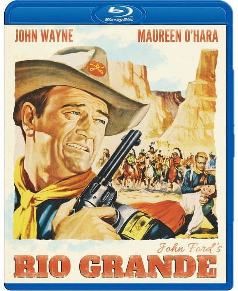 Rio Grande (Blu-ray) - Walmart.com