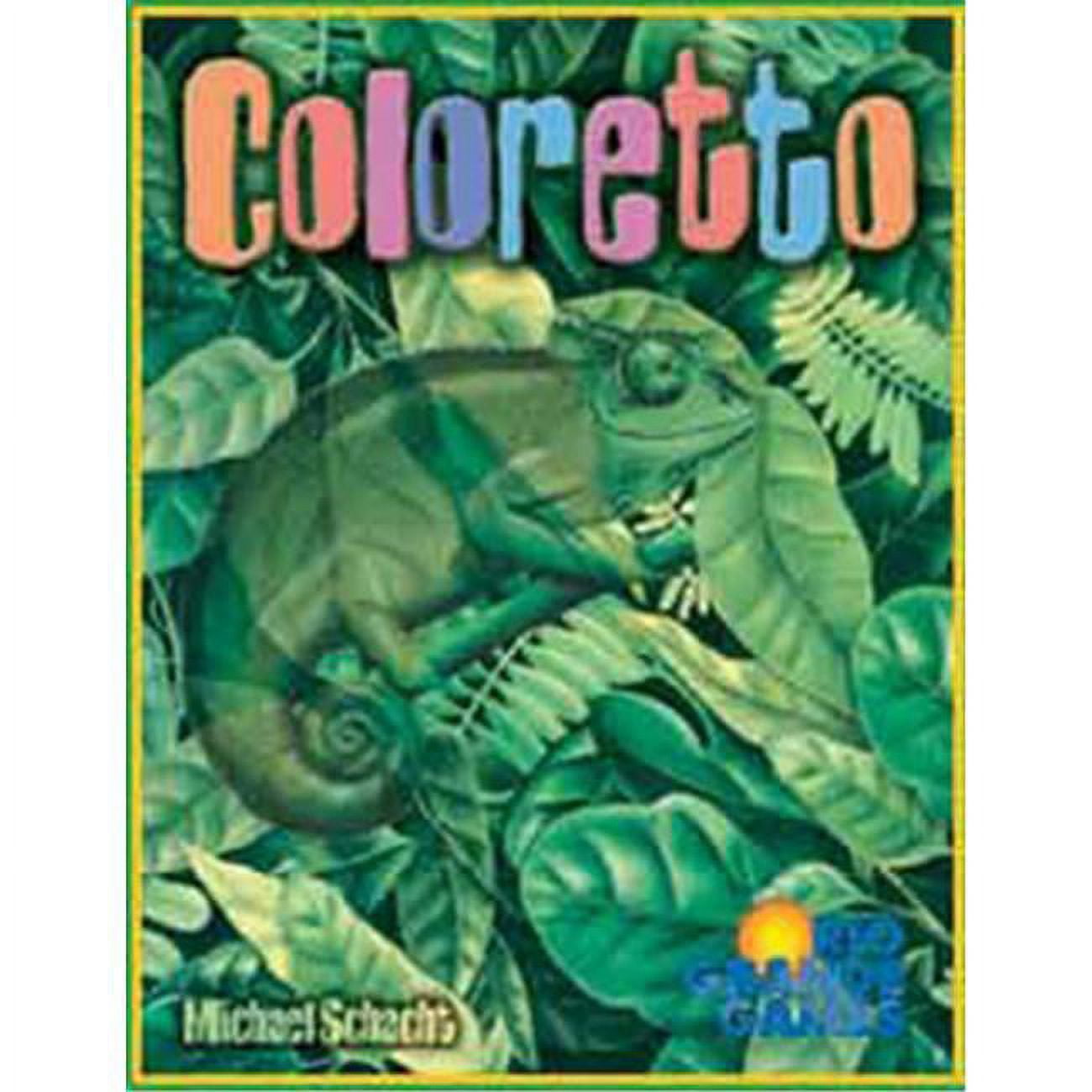 Rio Grande Coloretto Board game - Walmart.com