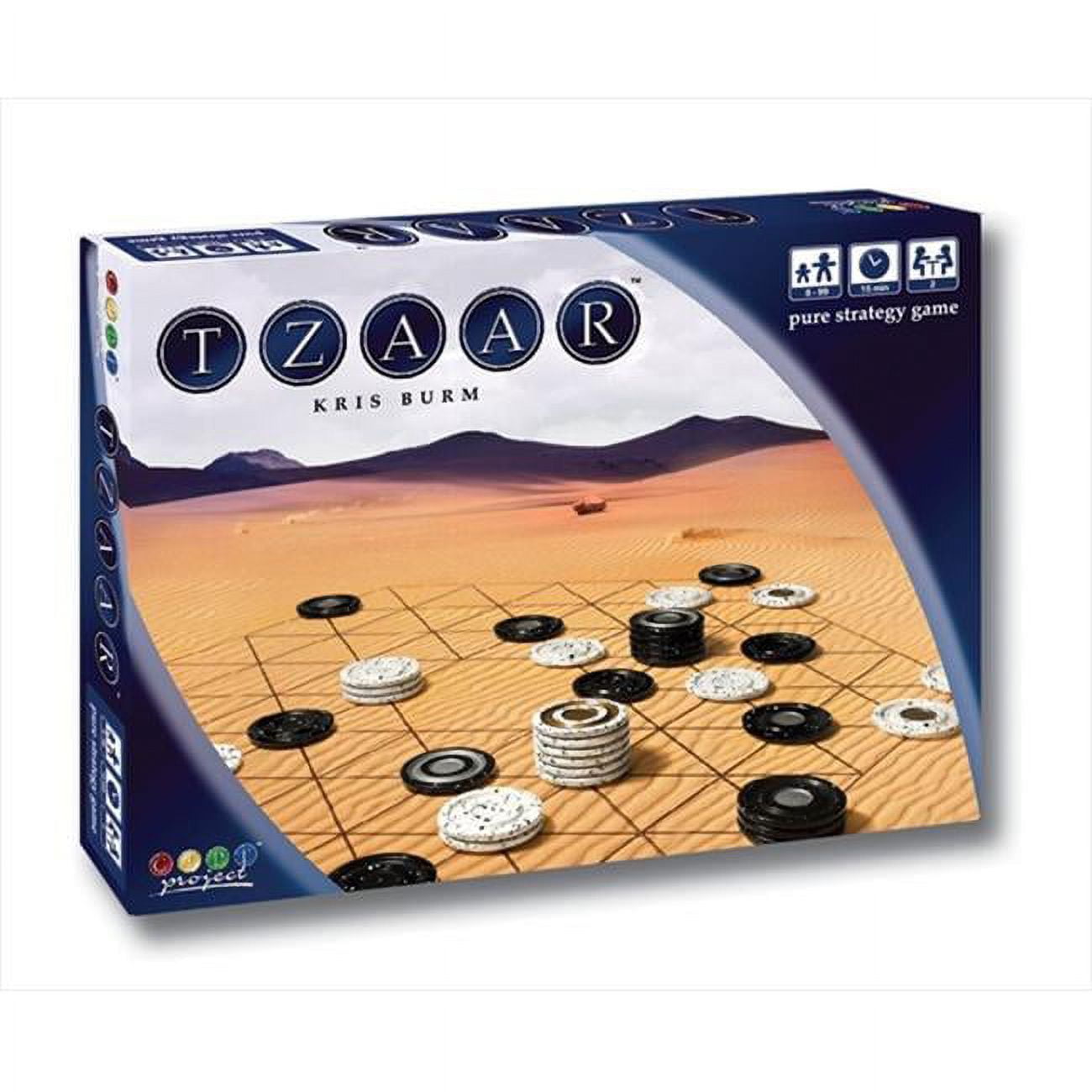 Rio Grande Games 367 Tzaar Board Game - Walmart.com