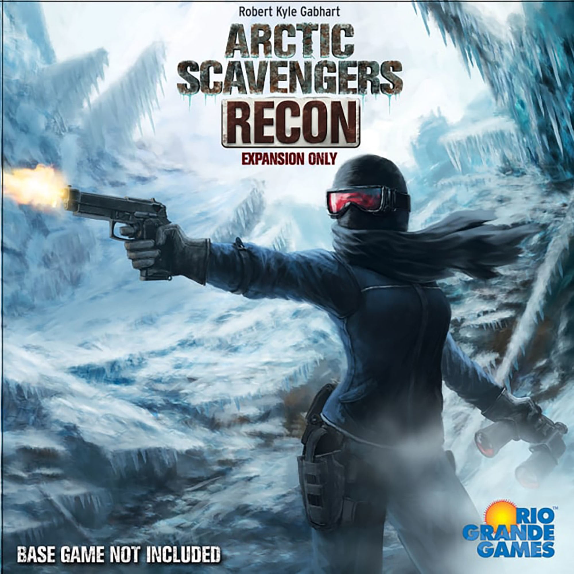 Rio Grande Games: Arctic Scavengers - Recon Expansion - Strategy Deck ...