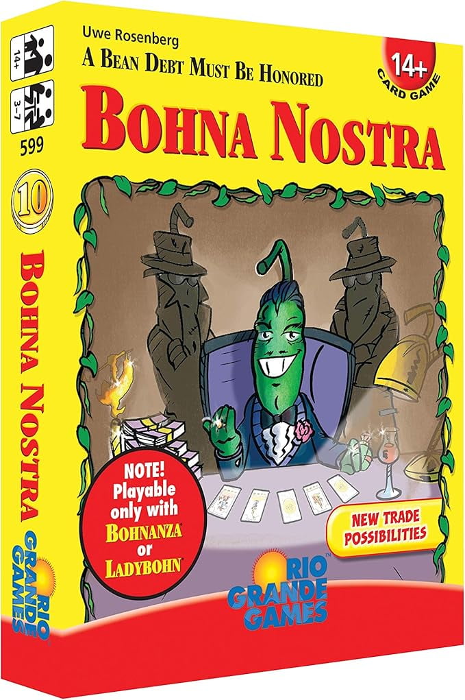 Rio Grande Games Bohna Nostra - Walmart.com