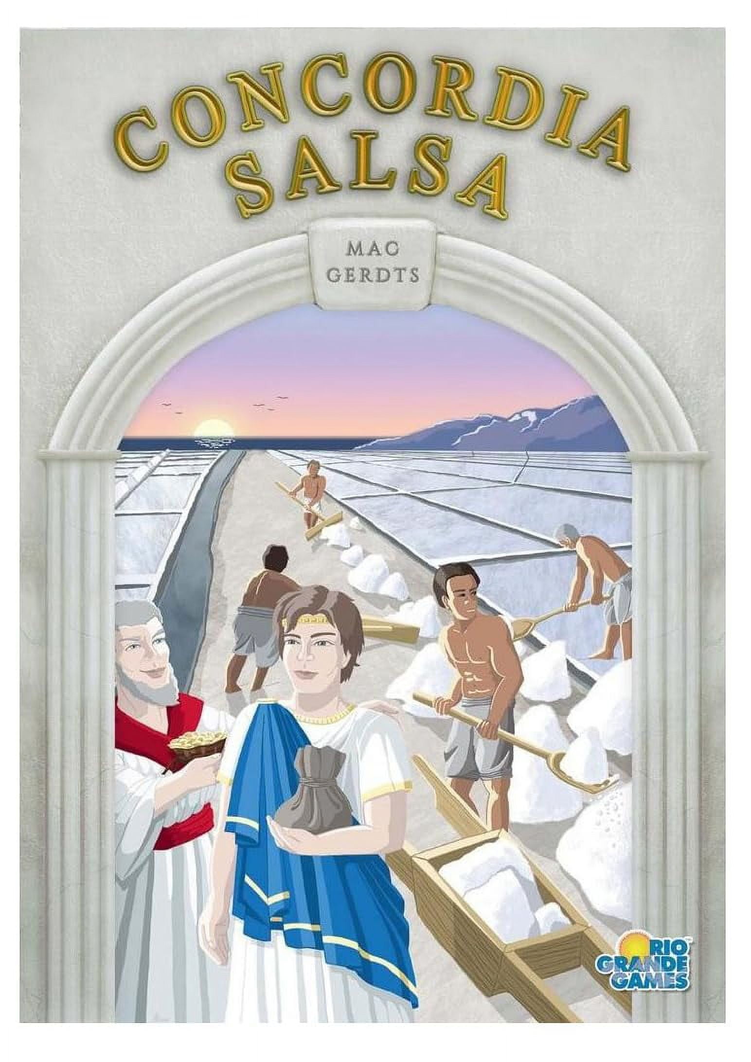Rio Grande Games Concordia Salsa Board Game Expansion - Walmart.com