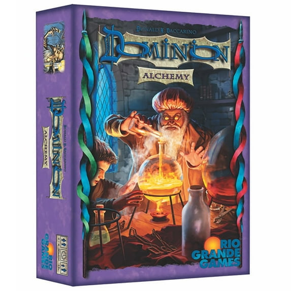 Rio Grande Games: Dominion - Alchemy - 3rd Expansion Card Game, Unique ...