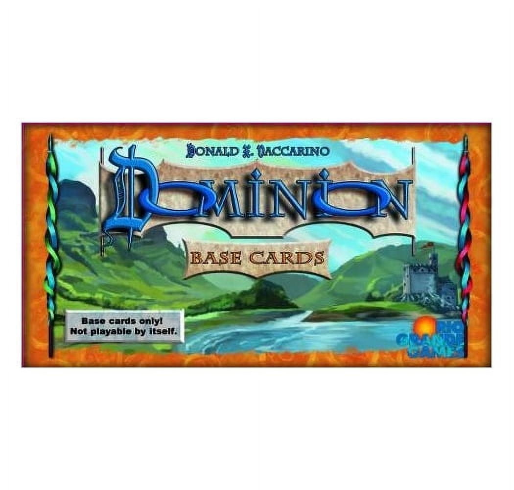Rio Grande Games Dominion Base Cards - Walmart.com