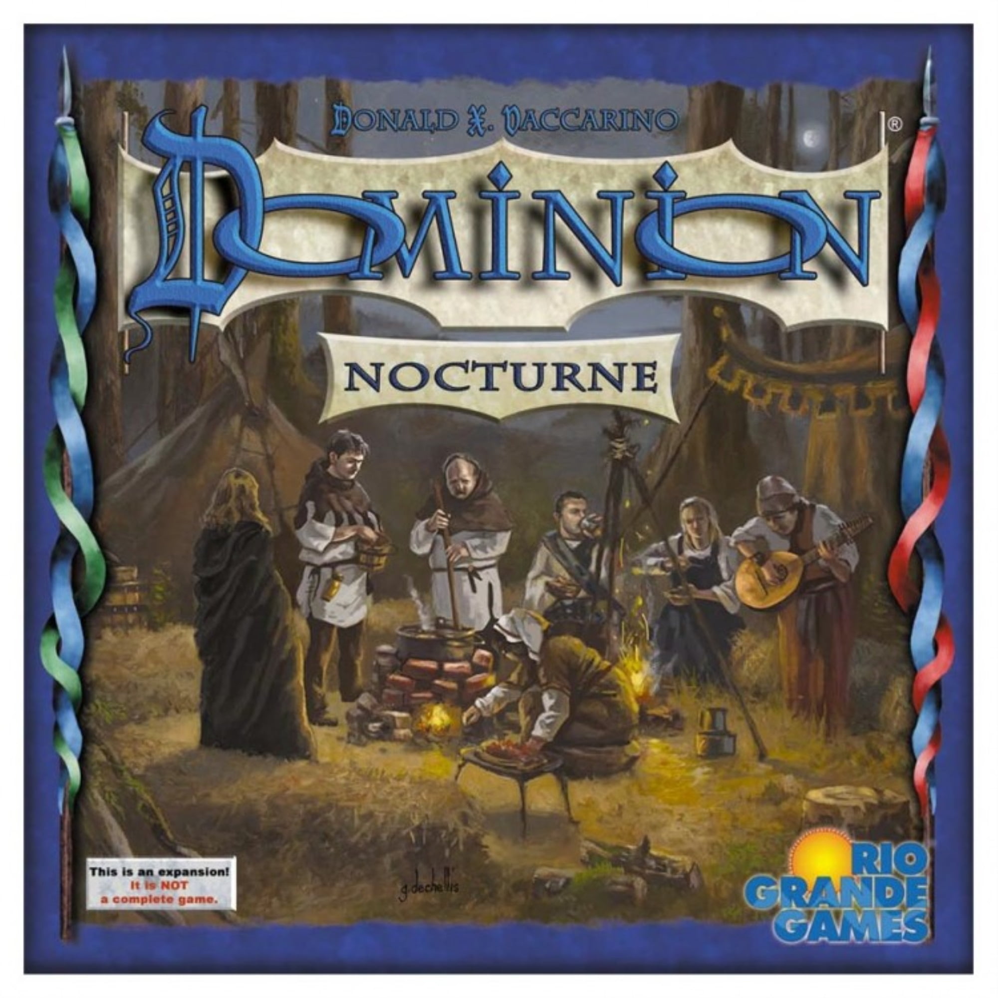 Free Shipping! Rio Grande Games Dominion Nocturne Non Collectible Card ...