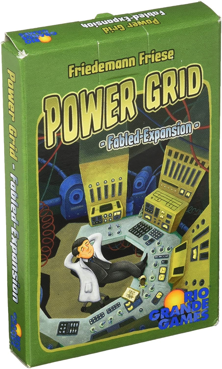 Rio Grande Games Fabled Cards - Power Grid Expansion New - Walmart.com
