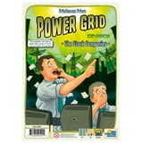 Rio Grande Games Power Grid: the Stock Companies Board Game Expansion ...