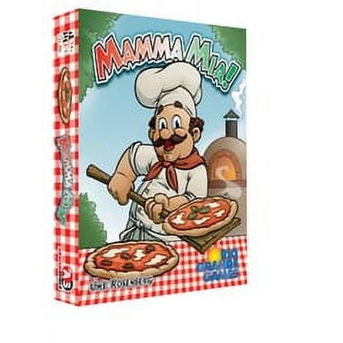 Rio Grande Games RIO115 Mamma Mia Card Game - Walmart.com