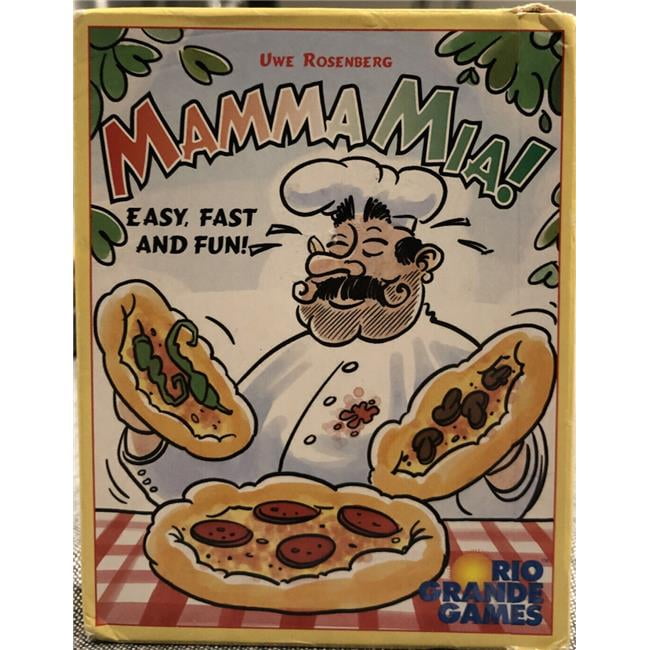 Rio Grande Games RIO115 Mamma Mia Card Game - Walmart.com