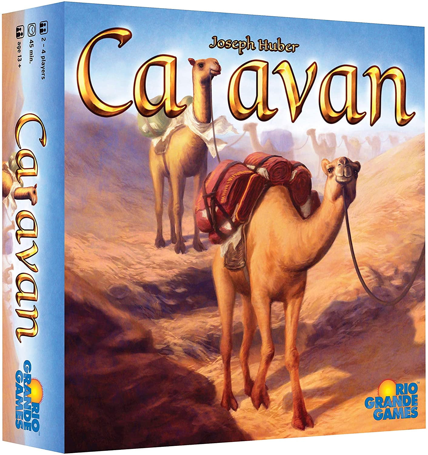 Rio Grande Games Caravan New - Walmart.com