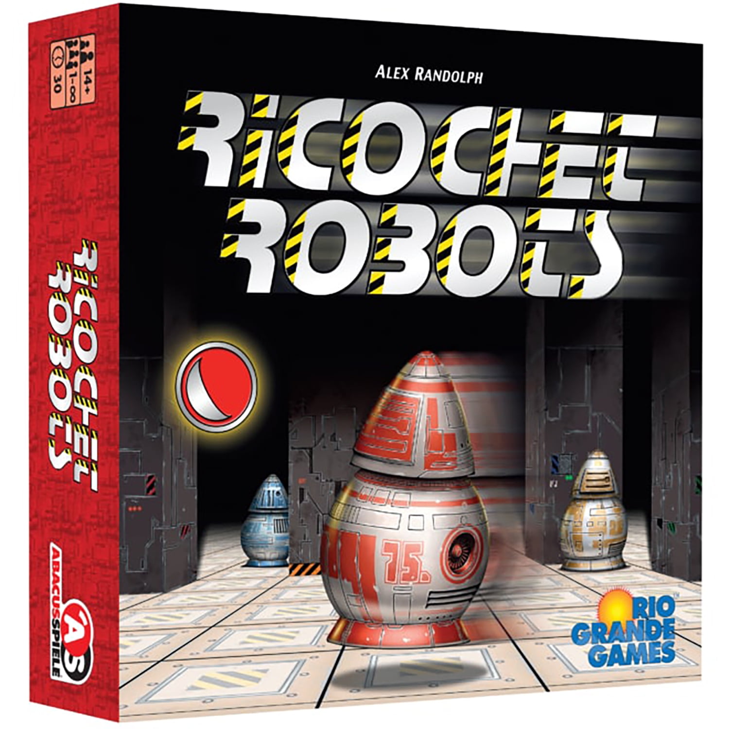 Rio Grande Games: Ricochet Robots - Abstract Strategy Board Game, Moving Robots, Find The ...