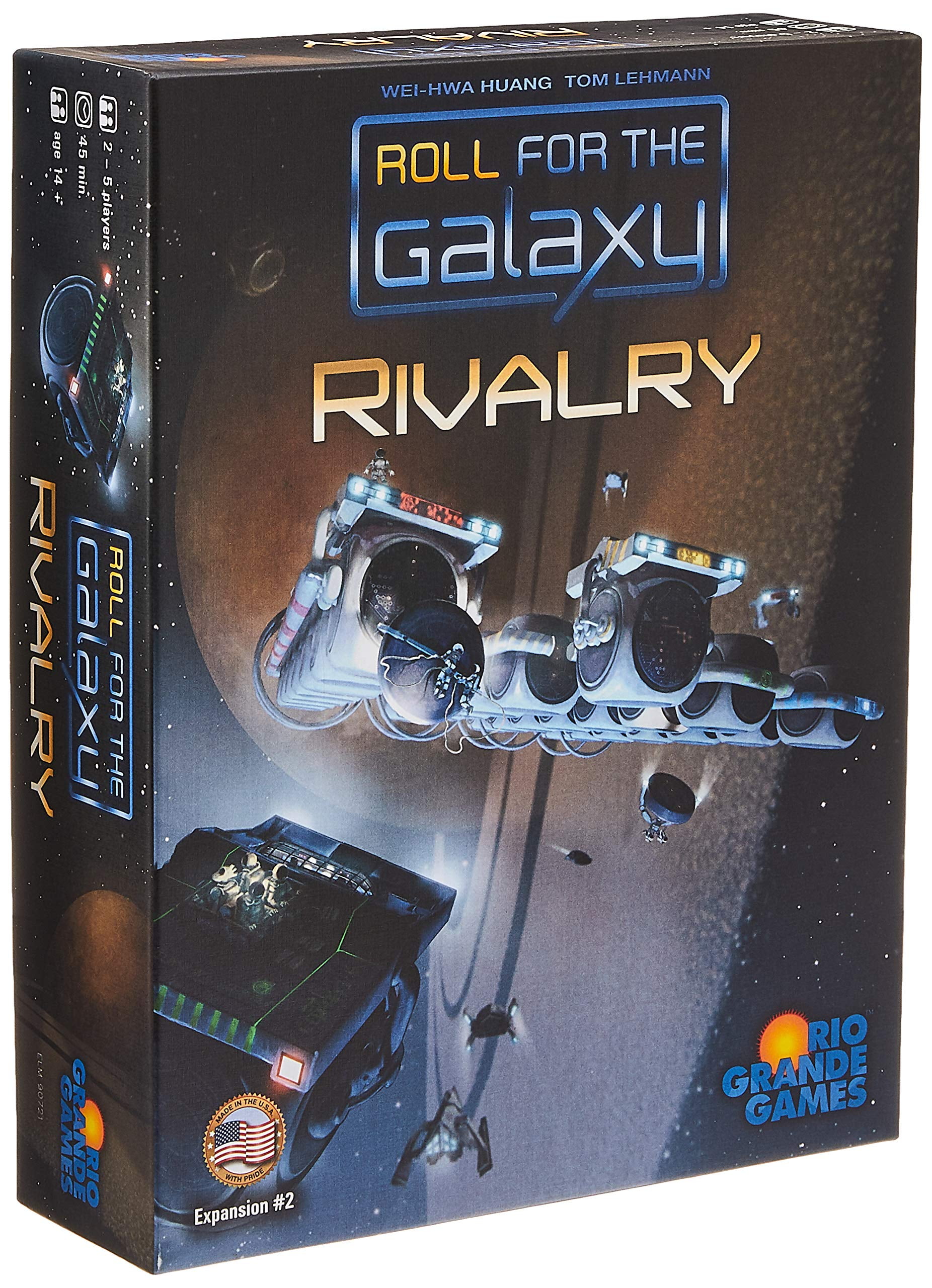Rio Grande Games Roll MMF7 for The Galaxy Board Game: Rivalry Expansion ...