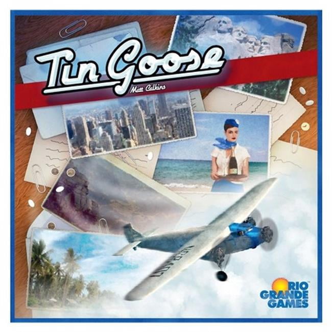 Rio Grande Games Tin Goose New - Walmart.com