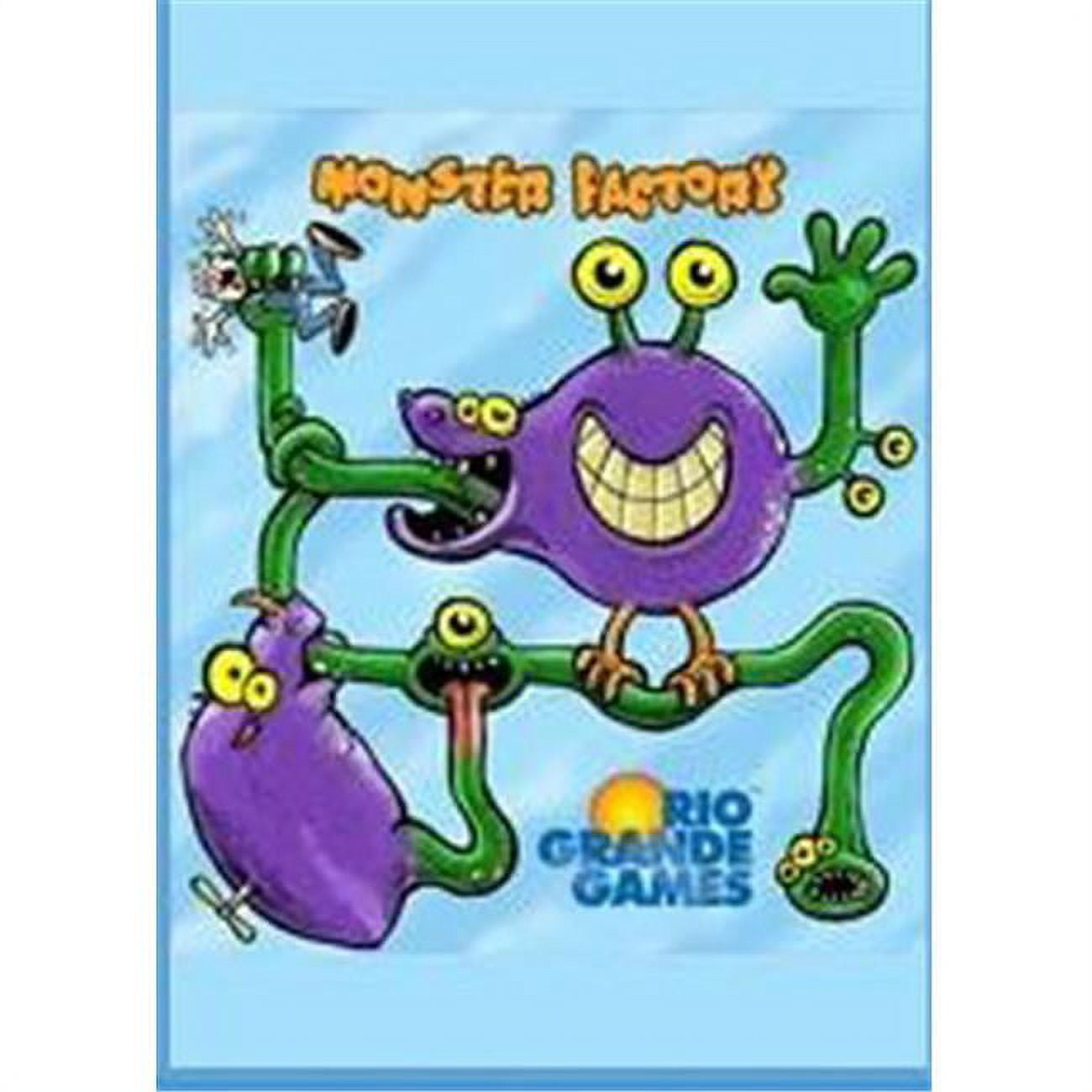 Rio Grande Monster Factory Fantasy Board Game - Walmart.com