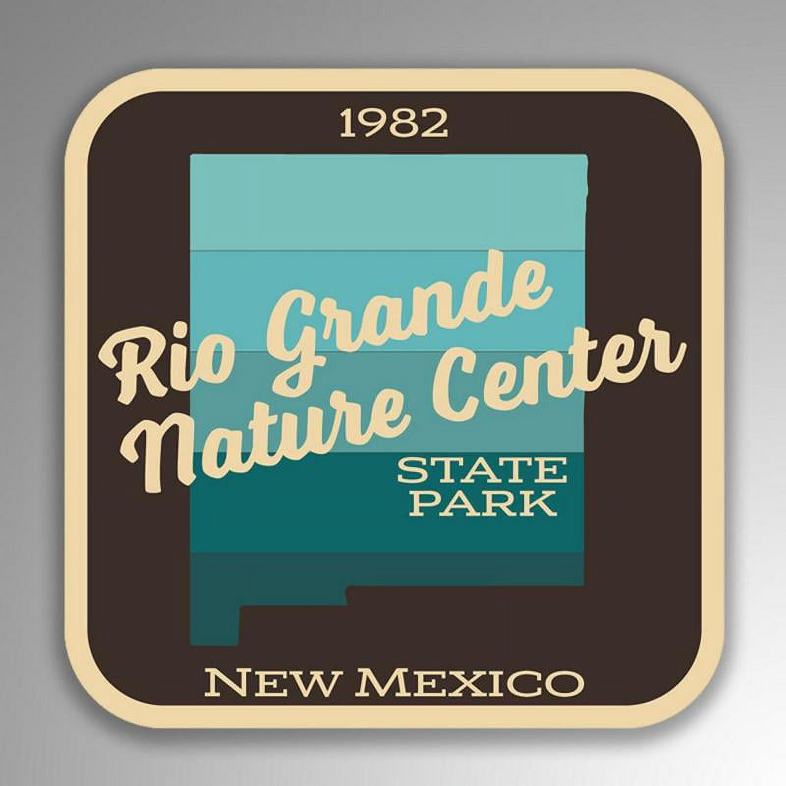 Rio Grande Nature Center State Park Decal Sticker | 4-Inches By 4 ...