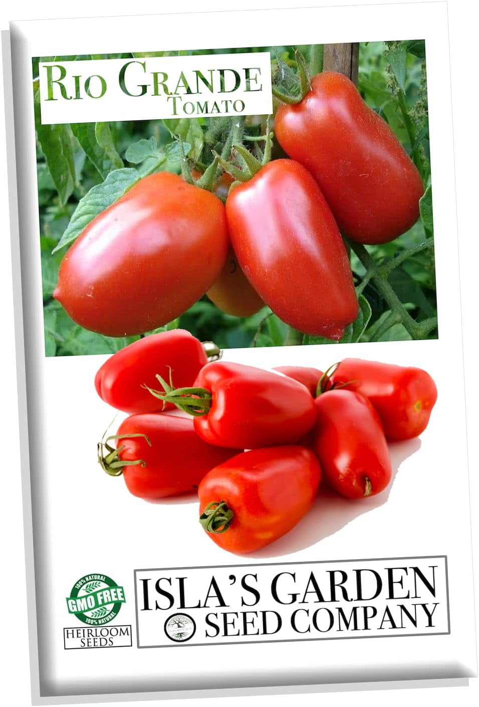 Rio Grande Tomato Seeds, 100 Heirloom Seeds Per Packet, Non GMO Seeds ...