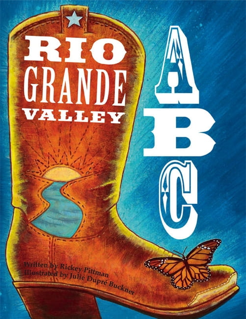 Rio Grande Valley ABC, (Hardcover) - Walmart.com