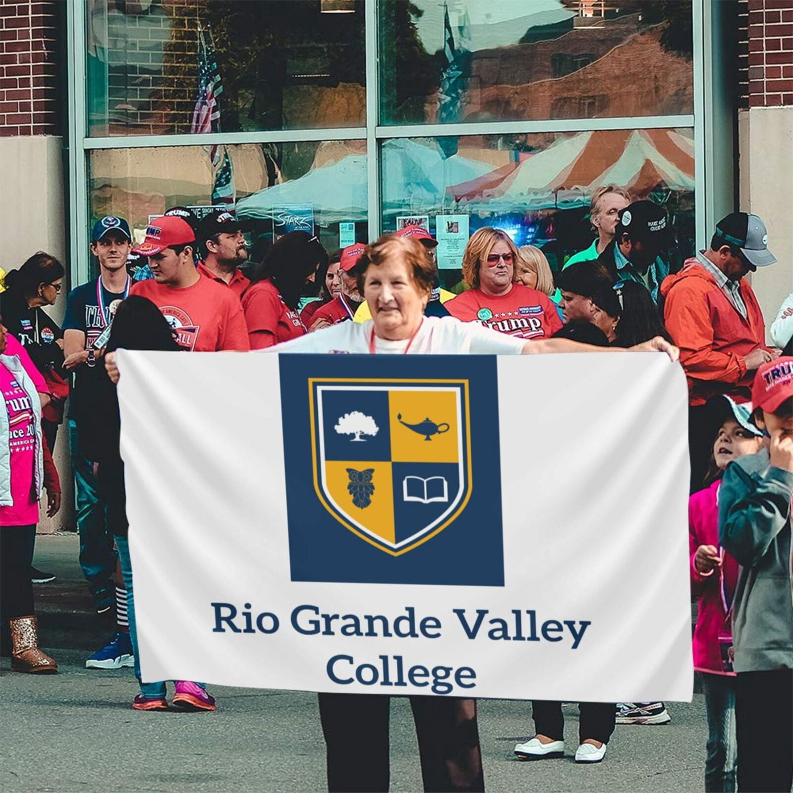 Rio Grande Valley College Banner Breeze Flag Outdoor Flags Home Flag ...