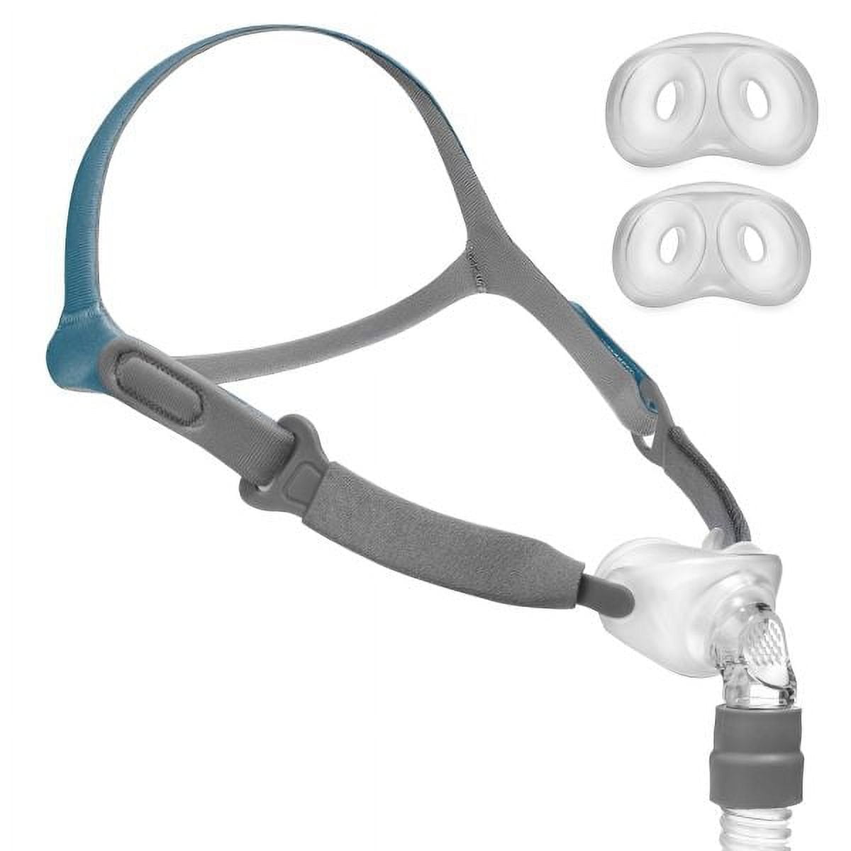 Rio II CPAP Headgear with Adjustable Nasal Pillows Interface - Small ...