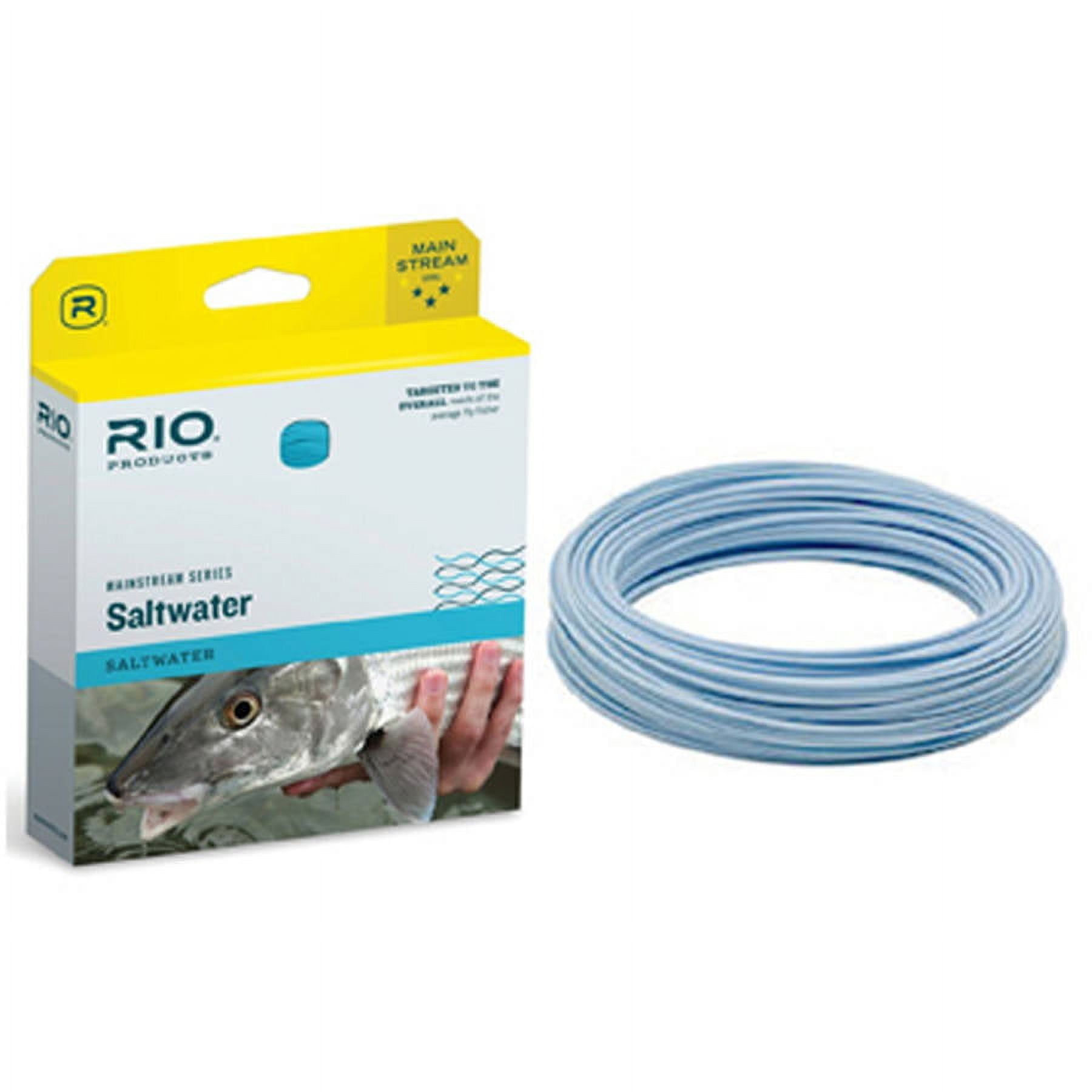 Rio Mainstream Saltwater Fly Line WF9F - Fly Fishing - Walmart.com