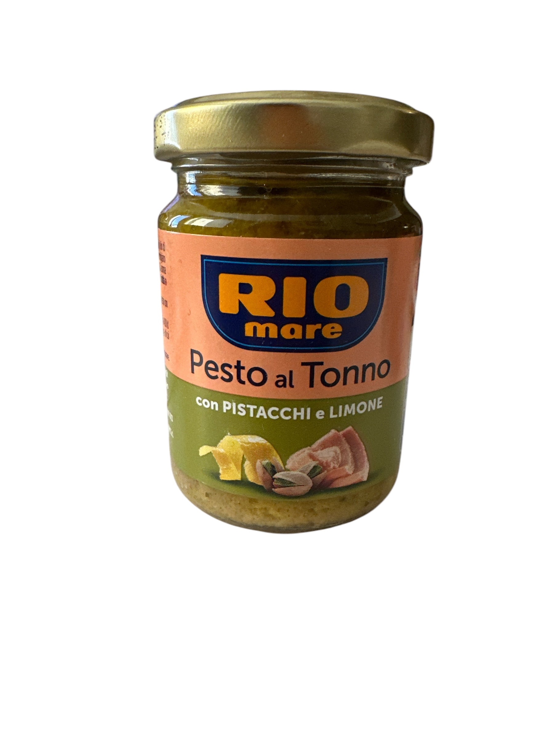 Rio Mare Tuna Pesto with Pistachios and Lemon 130g - Walmart.com