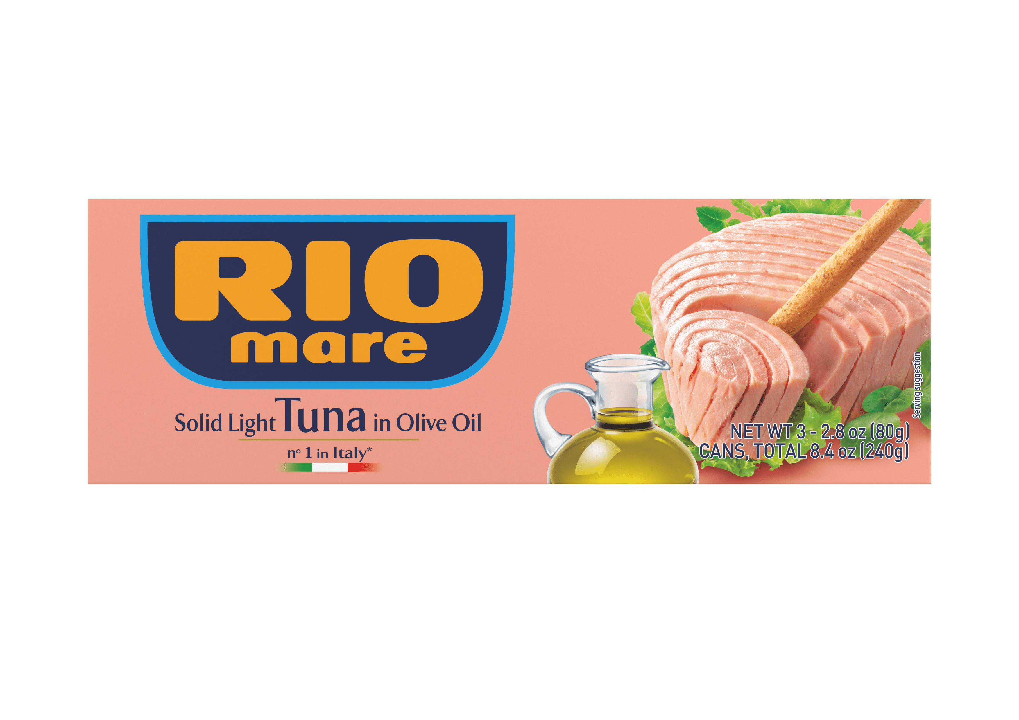 Rio Mare Tuna in Olive Oil 2.82oz Can, 3pk - Walmart.com