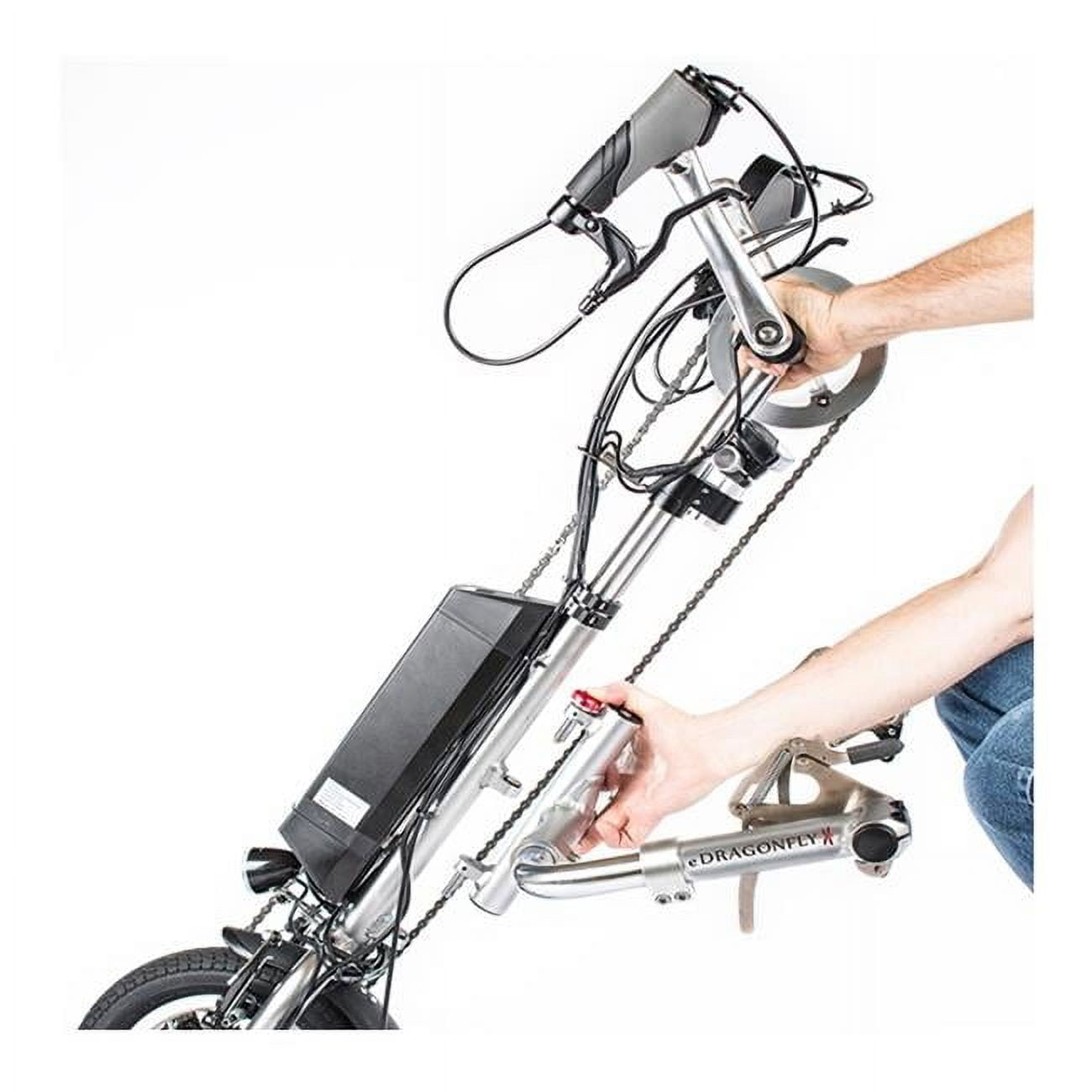 Rio Mobility No.100-E eDragonfly Hybrid Manual & Electric Handcycle ...