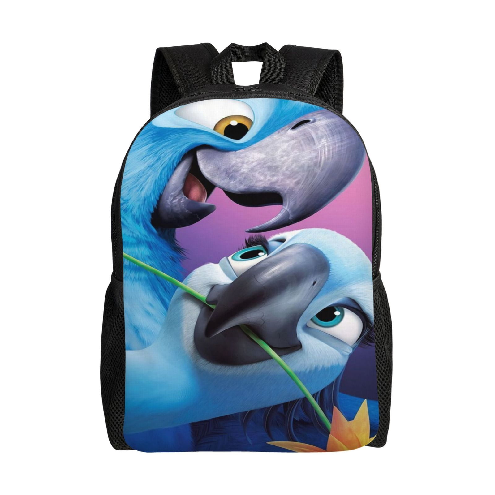 Rio Movie Backpack 3D Printed Casual Daypacks - Walmart.com
