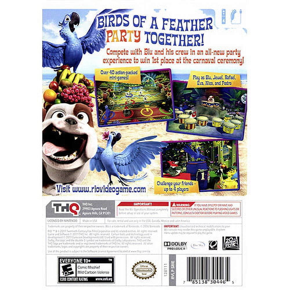 Pre-Owned Rio Nintendo Wii - Walmart.com