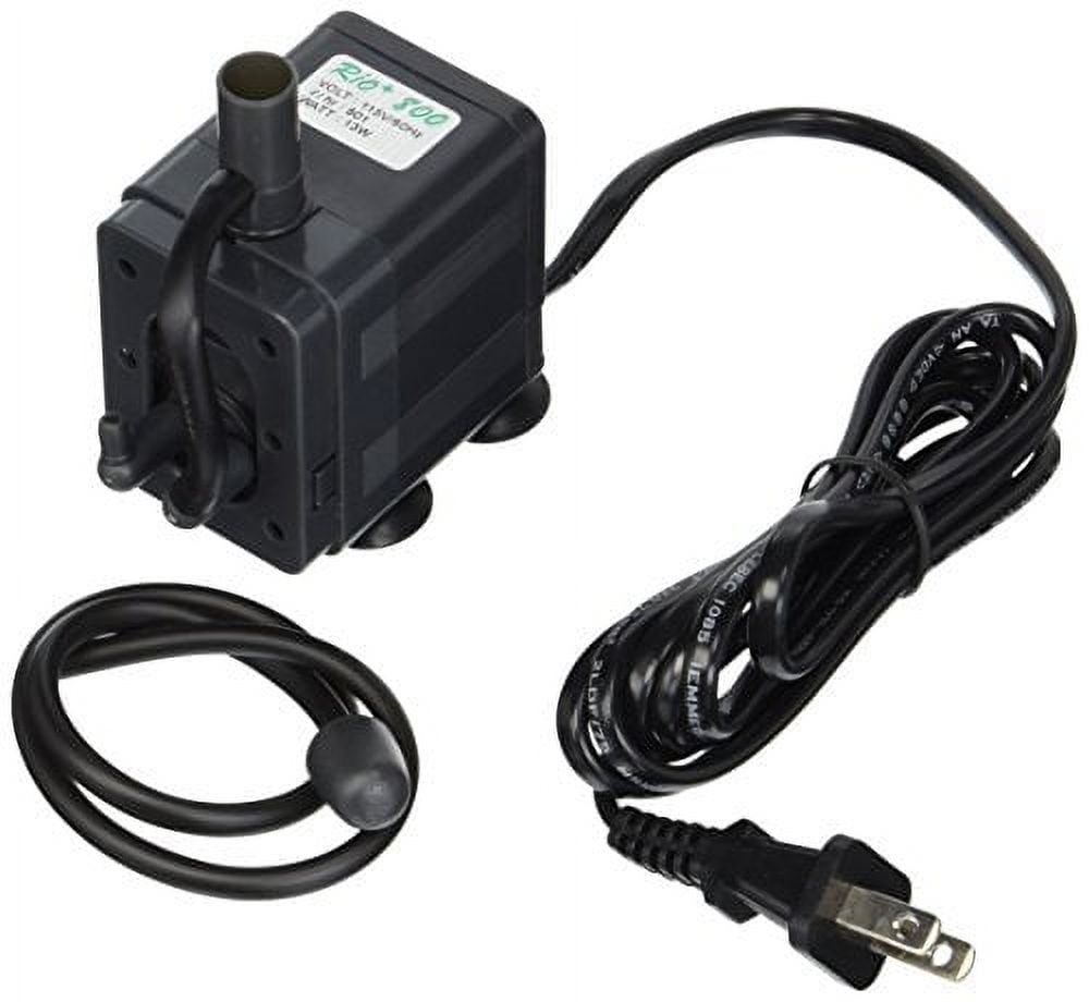 RIO Rio Plus Aqua Power Head Pump, 800 GPH, Venturi Intake, Max Head 5 ...