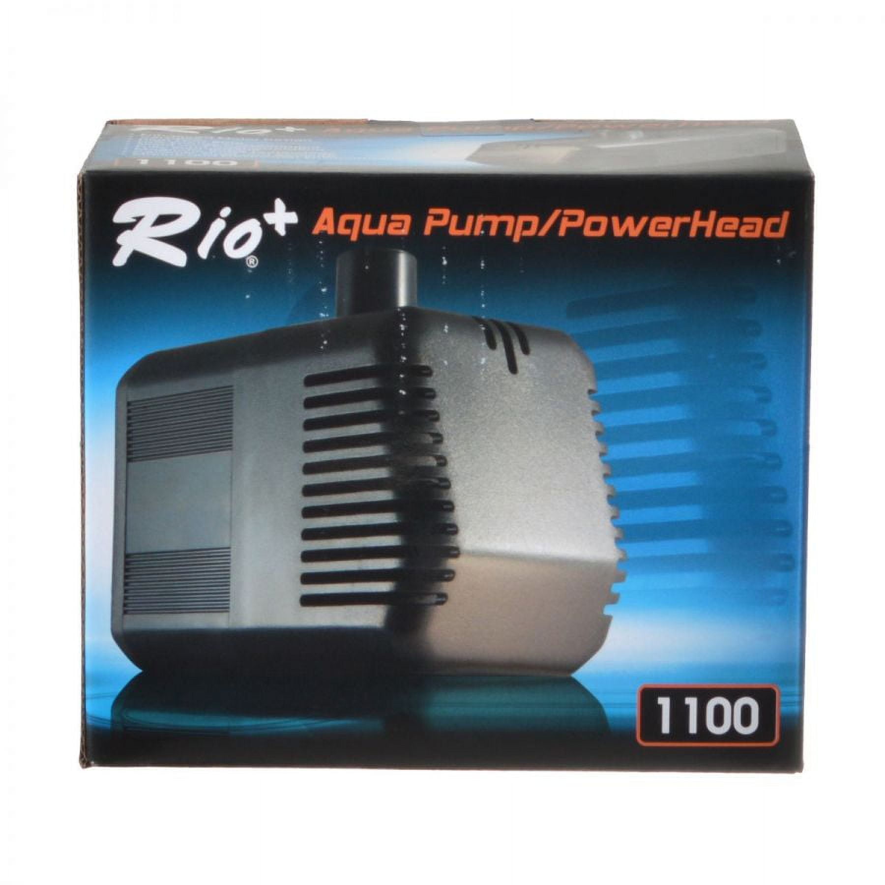 Rio Plus Aqua Pump/PowerHead 1100 (300 GPH - 6' Max Head) - Walmart.com