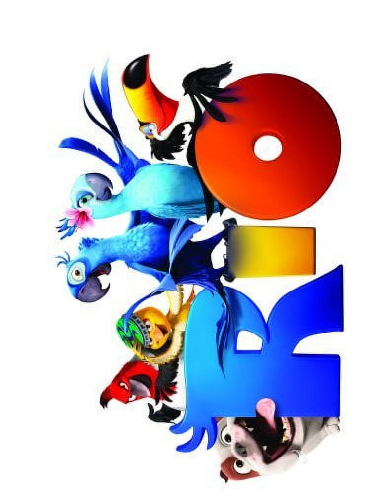 Rio Poster 24Inx36In Art Poster 24x36 Unframed, Age: Adults, Rectangle ...