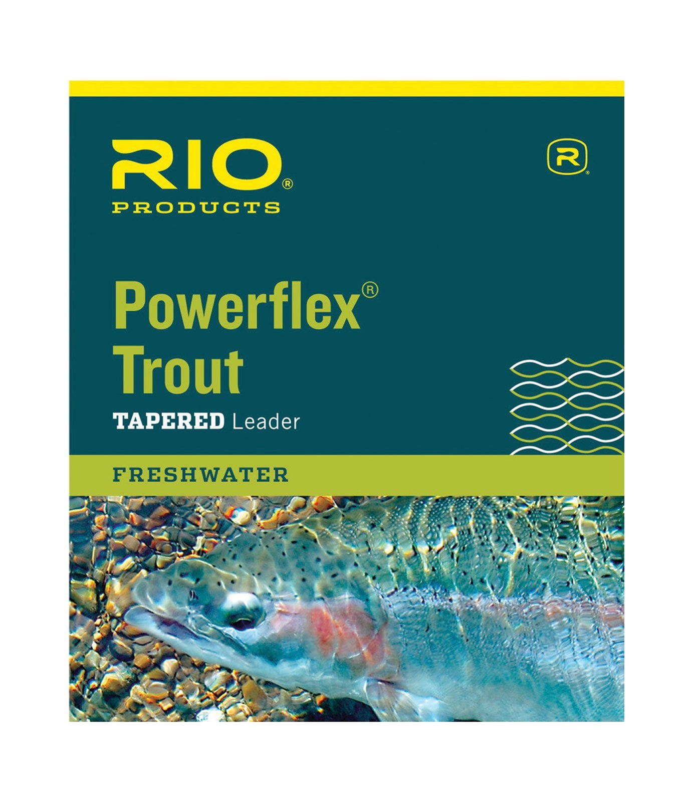 Rio Powerflex 7.5 ft. Leader 4X - Fly Fishing - Walmart.com