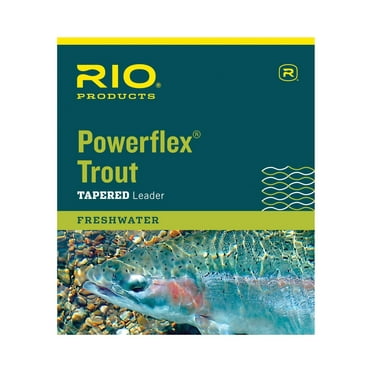 Rio Products Powerflex Trout Leaders 4X, 3pk - Walmart.com