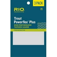 Rio Products Powerflex Trout Leaders 4X, 3pk - Walmart.com