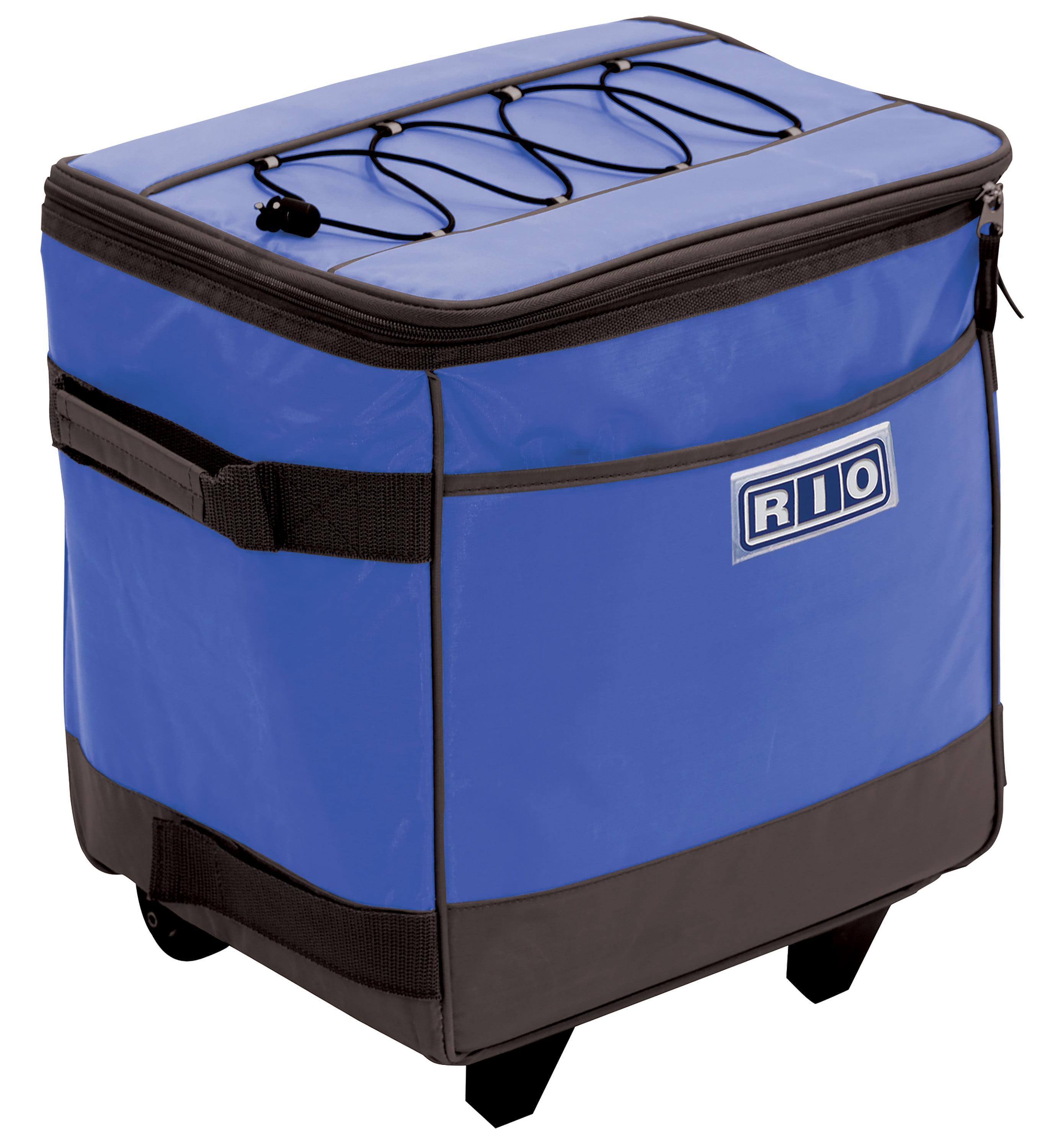 Rio RSC1-46-1 Rolling Soft Sided Cooler, Blue - Walmart.com