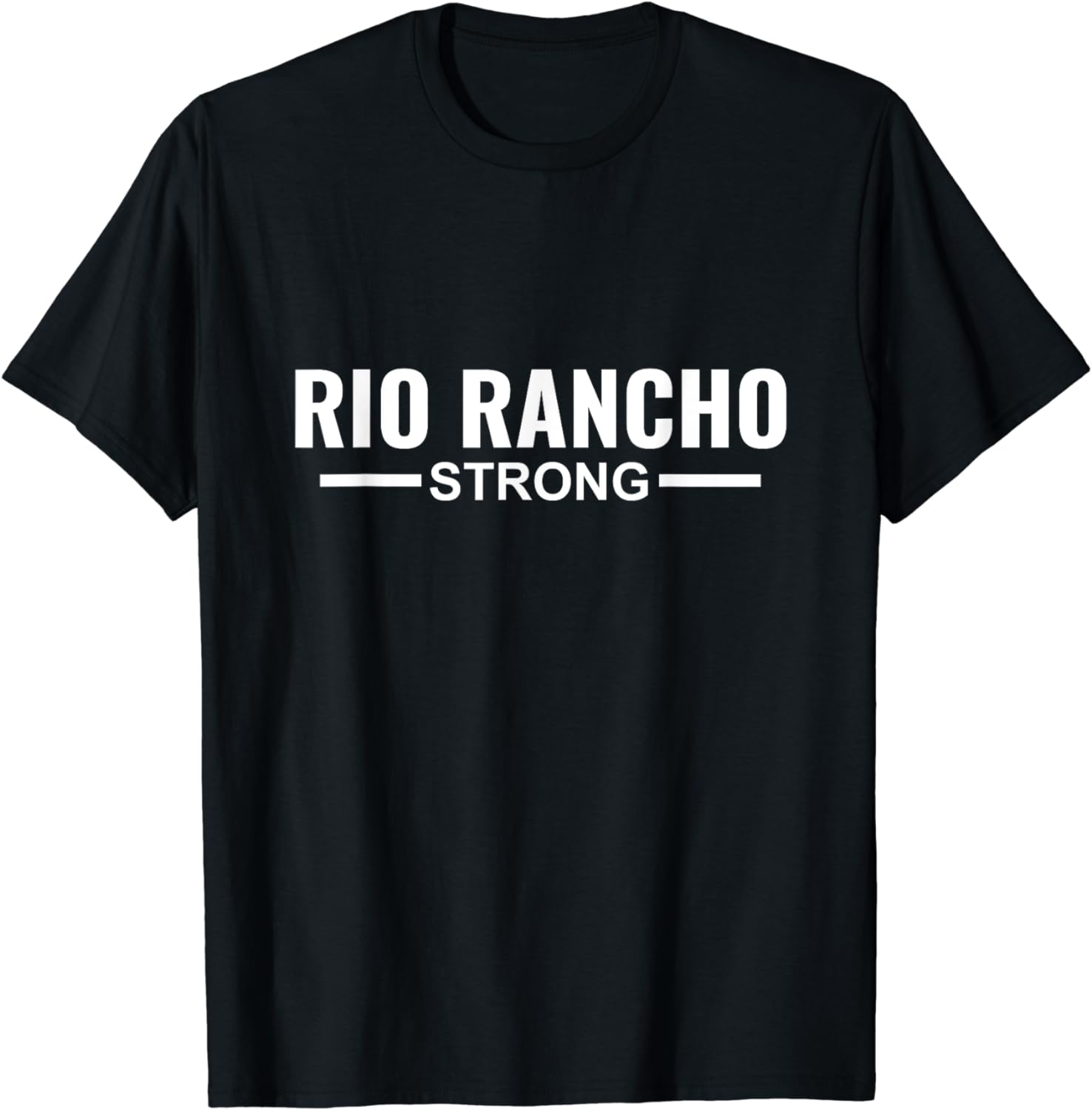 Rio Ranch Strong Community Strength Prayer Support T-Shirt - Walmart.com
