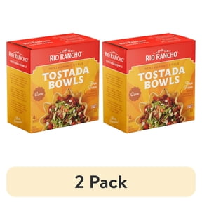 MISSION Flour Chalupas 4 Count Homemade Mexican Tortilla Snacks for ...