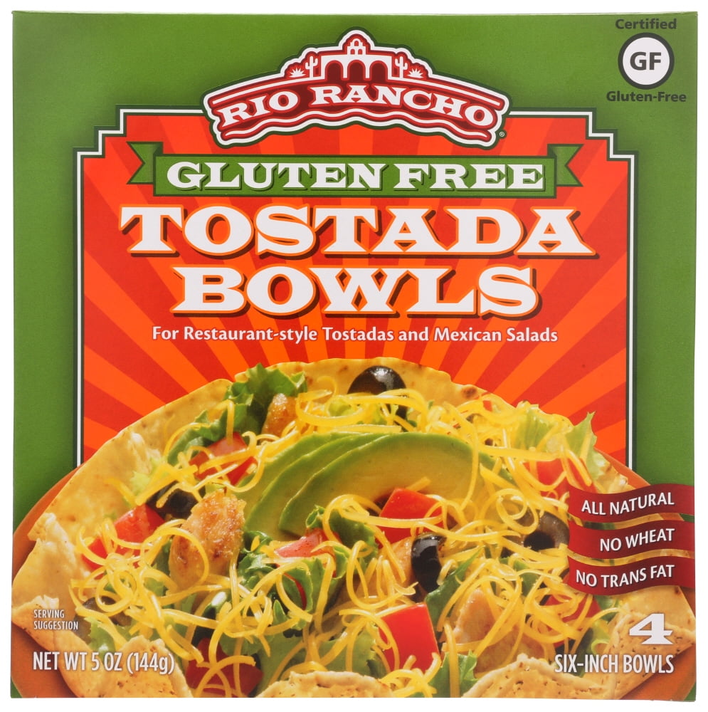 Rio Rancho Tostada Bowls, 5 Oz - Walmart.com