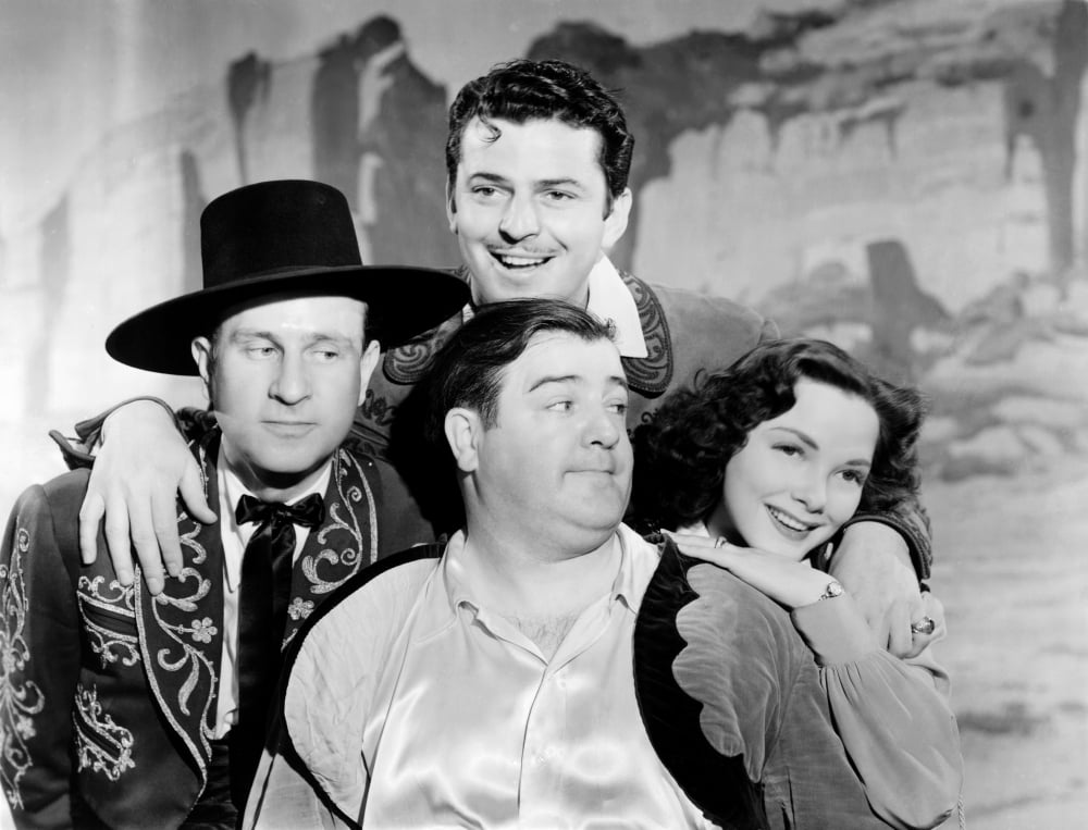 Rio Rita From Left: Bud Abbott John Carroll Lou Costello Kathryn ...
