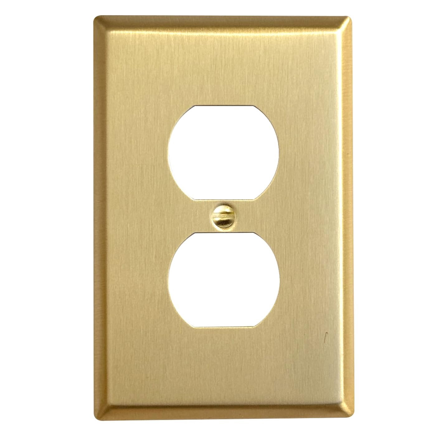 Rio Salto BRASS Signature Collection MIDSIZE Metal Gold Outlet Cover or ...