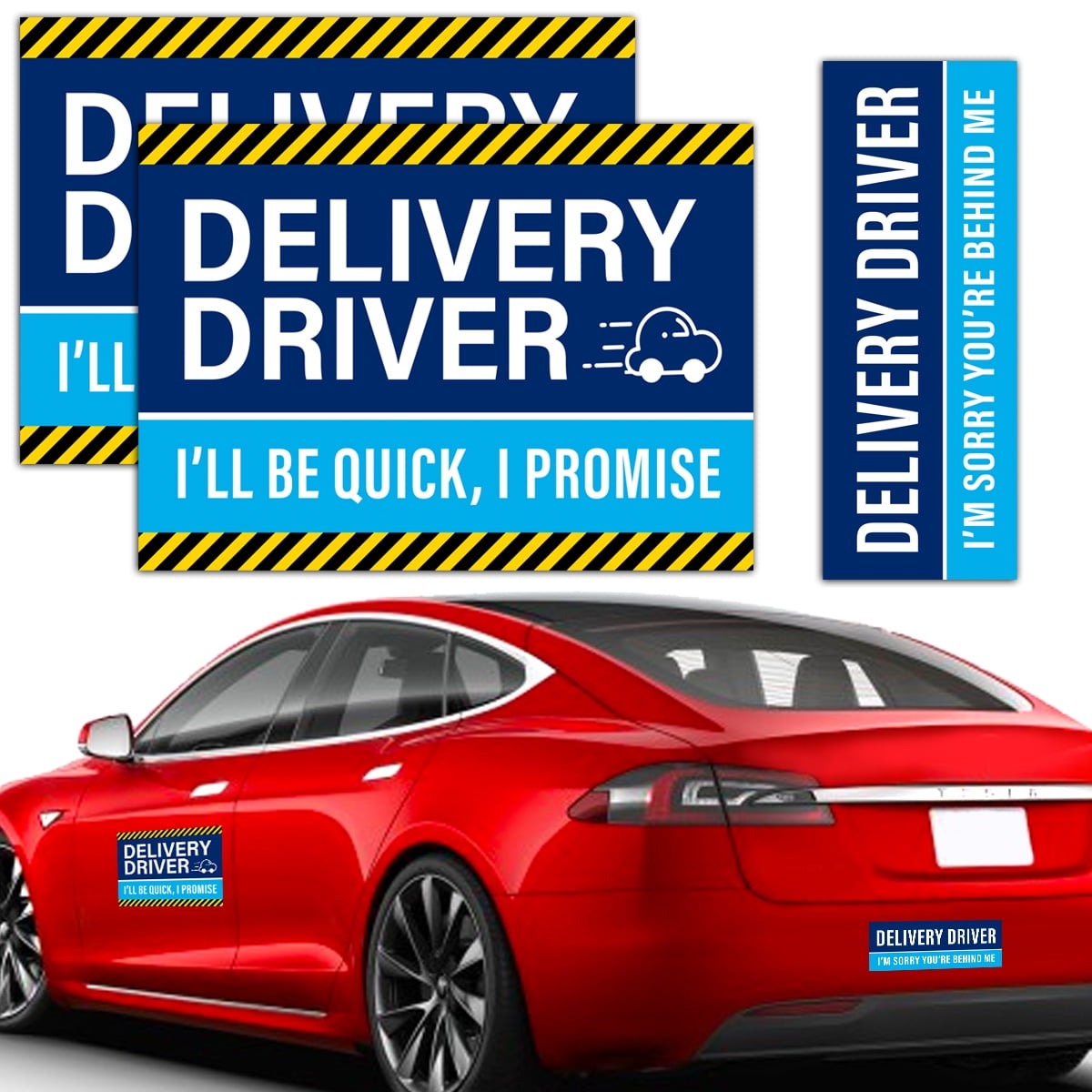 Rio Salto Funny Delivery Driver Magnet Automotive Decals & Stickers ...