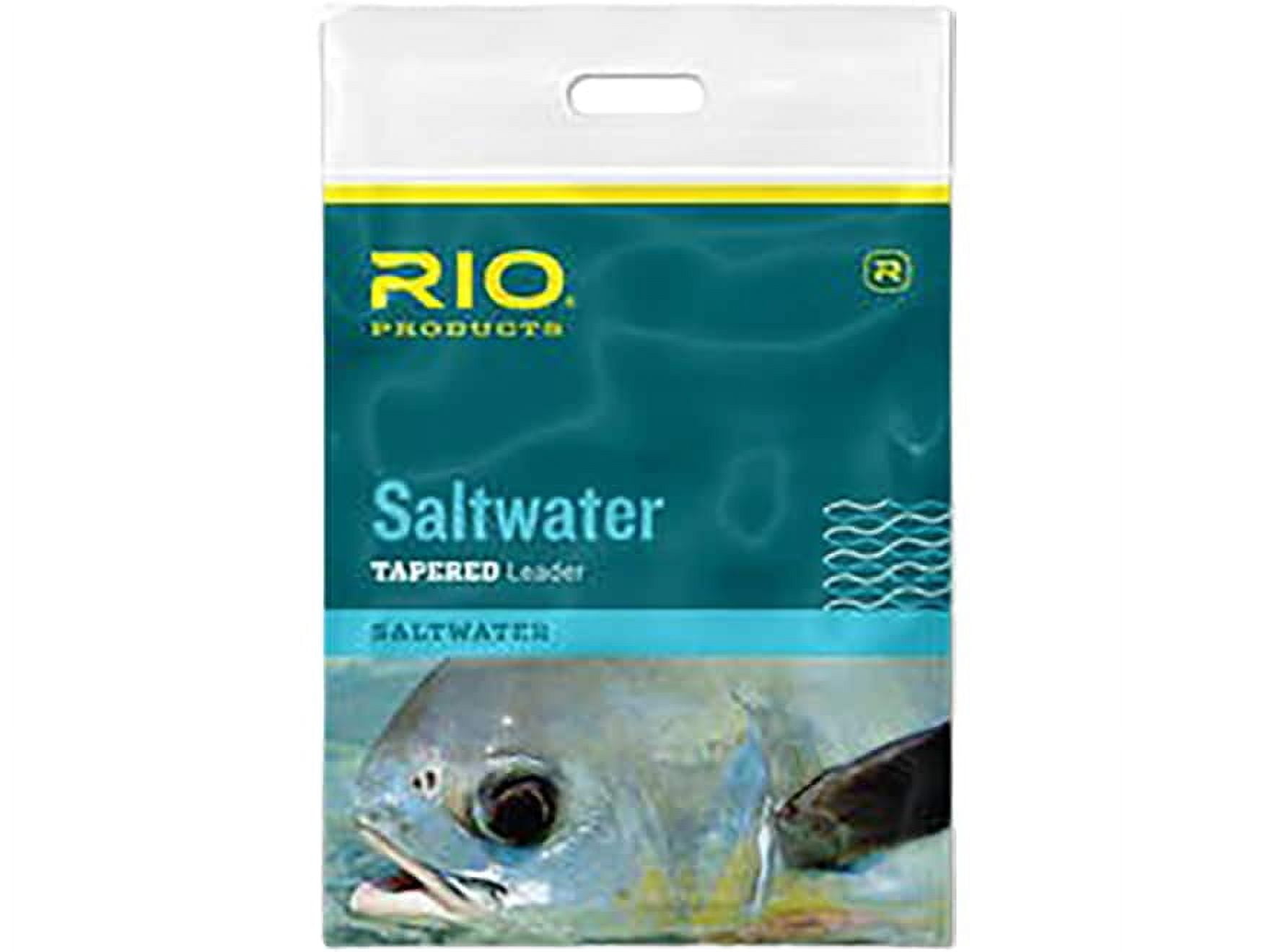 RIO Saltwater Leader 12Lb 10' - Walmart.com