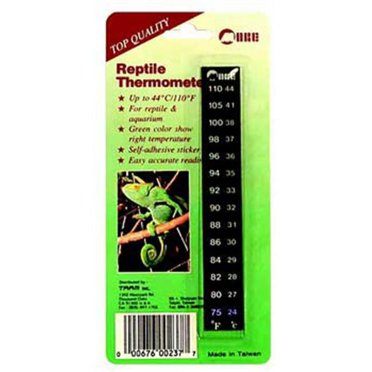 Exo Terra Digital Thermometer with Probe, Celsius and Fahrenheit ...