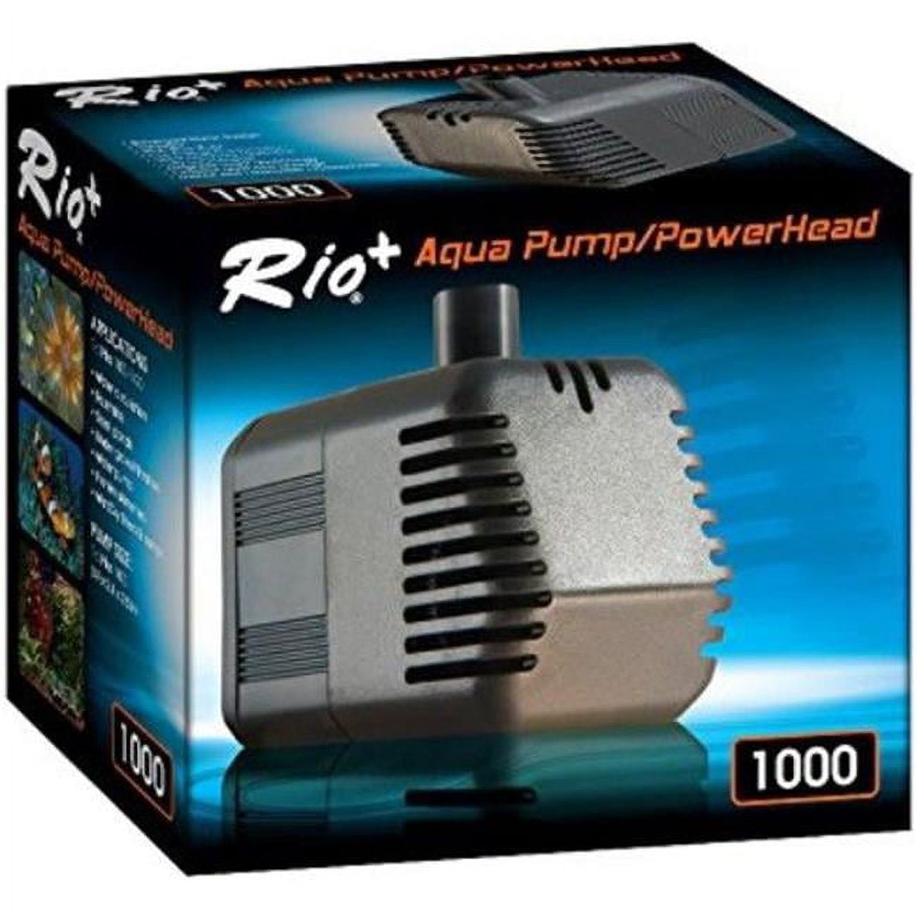 Rio TA00836 271 GPH Plus Aqua 1000 Pump & Powerhead Model - Walmart.com