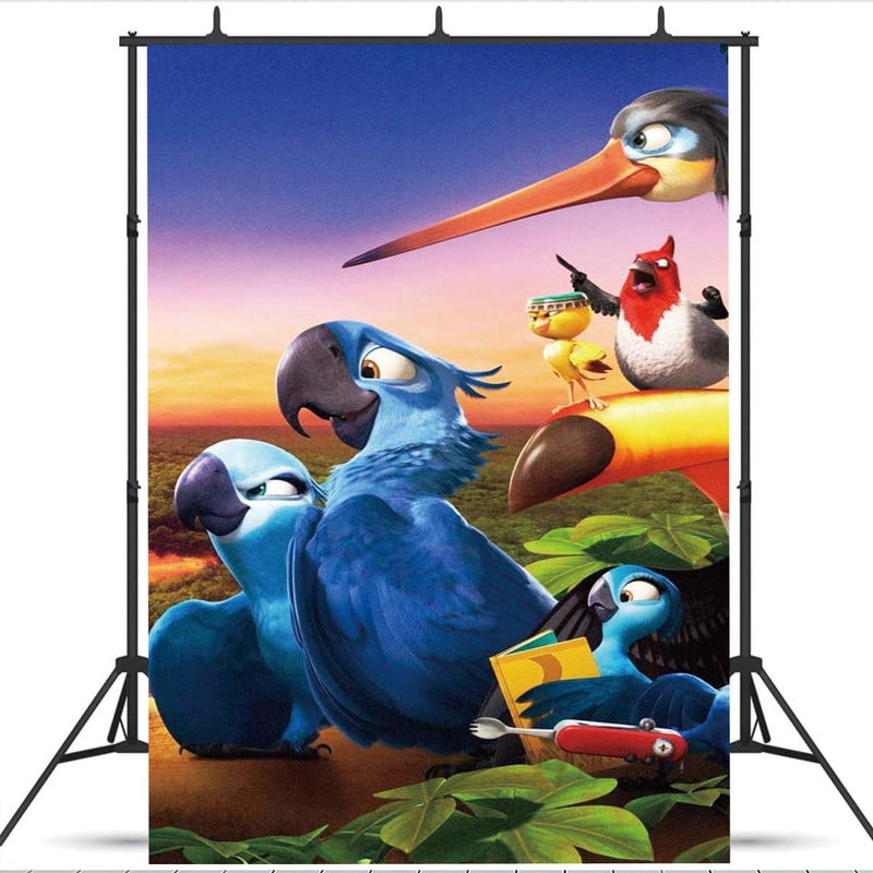 Rio Taspestry Wall Decor Party Supplies Background BackdropBanner ...